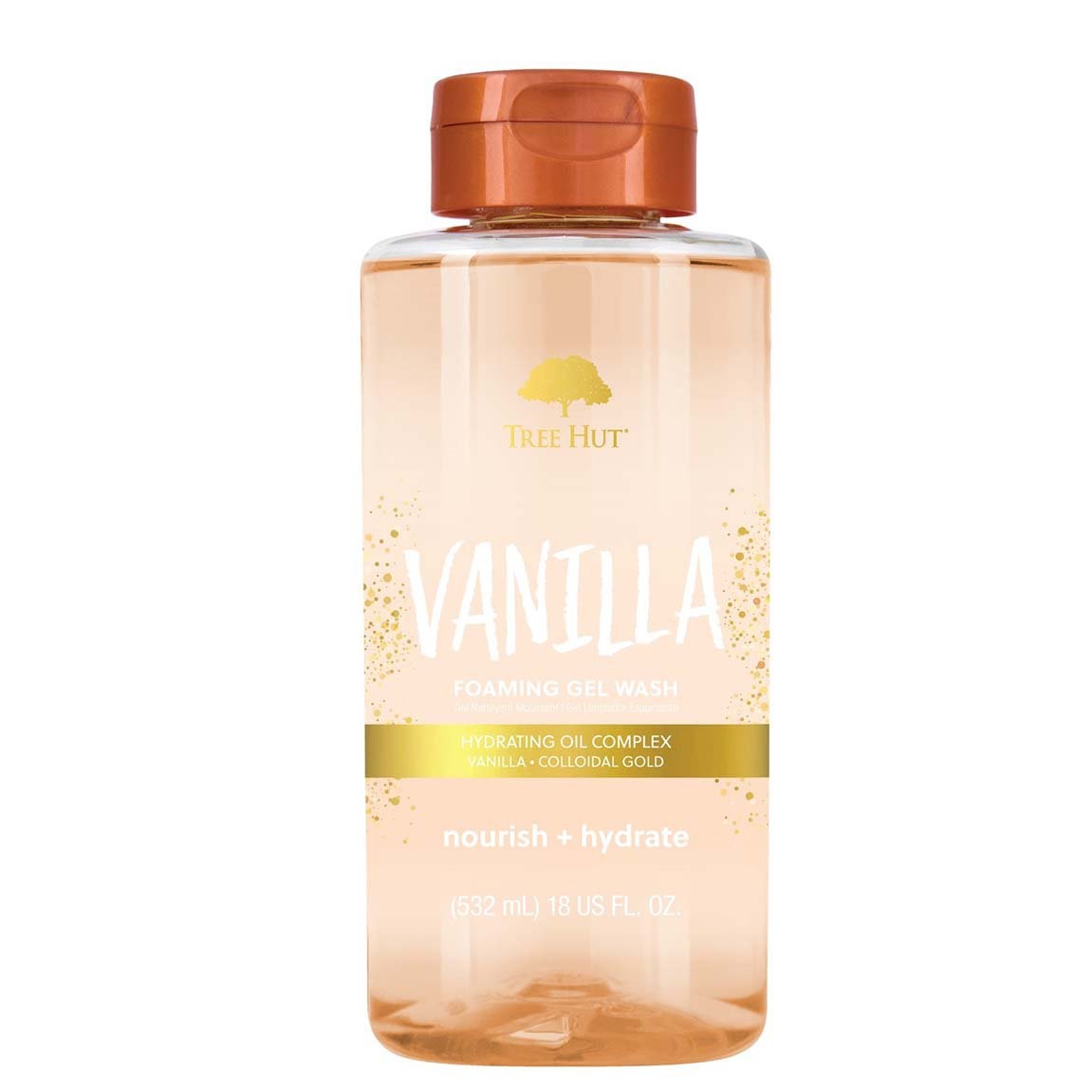 Tree Hut Vanilla Foaming Gel Wash 532ML – HisandHer Scents