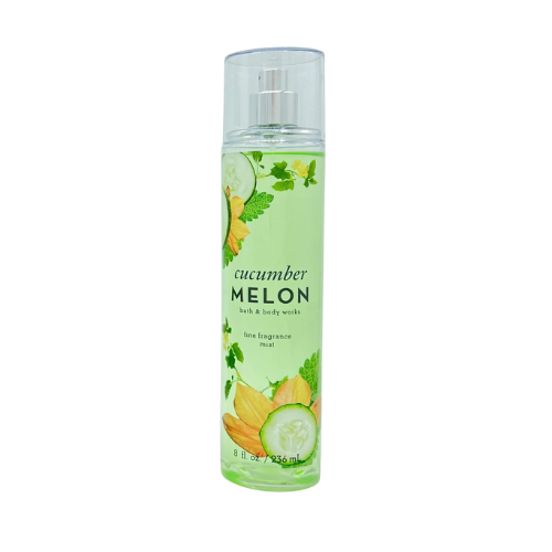 Bath and Body Works Cucumber Melon Body Mist 236ml – HisandHer Scents